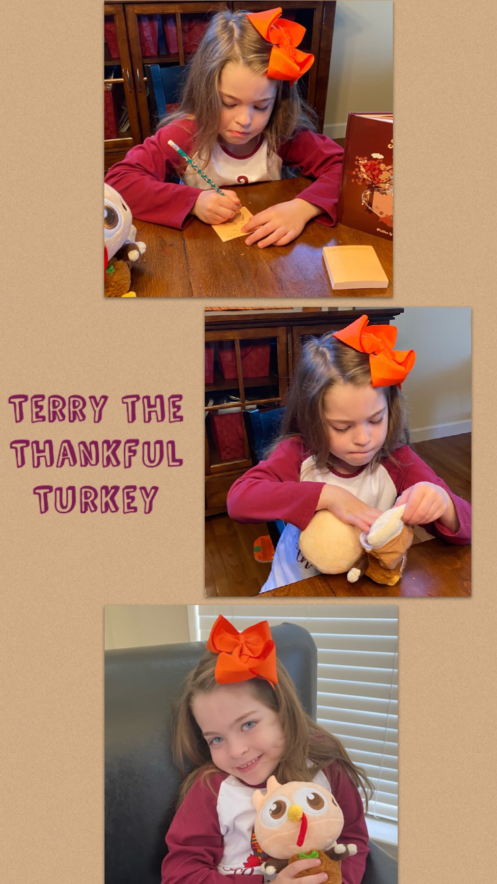 Terry the Thankful Turkey…There’s Always Something to Be Thankful For ...