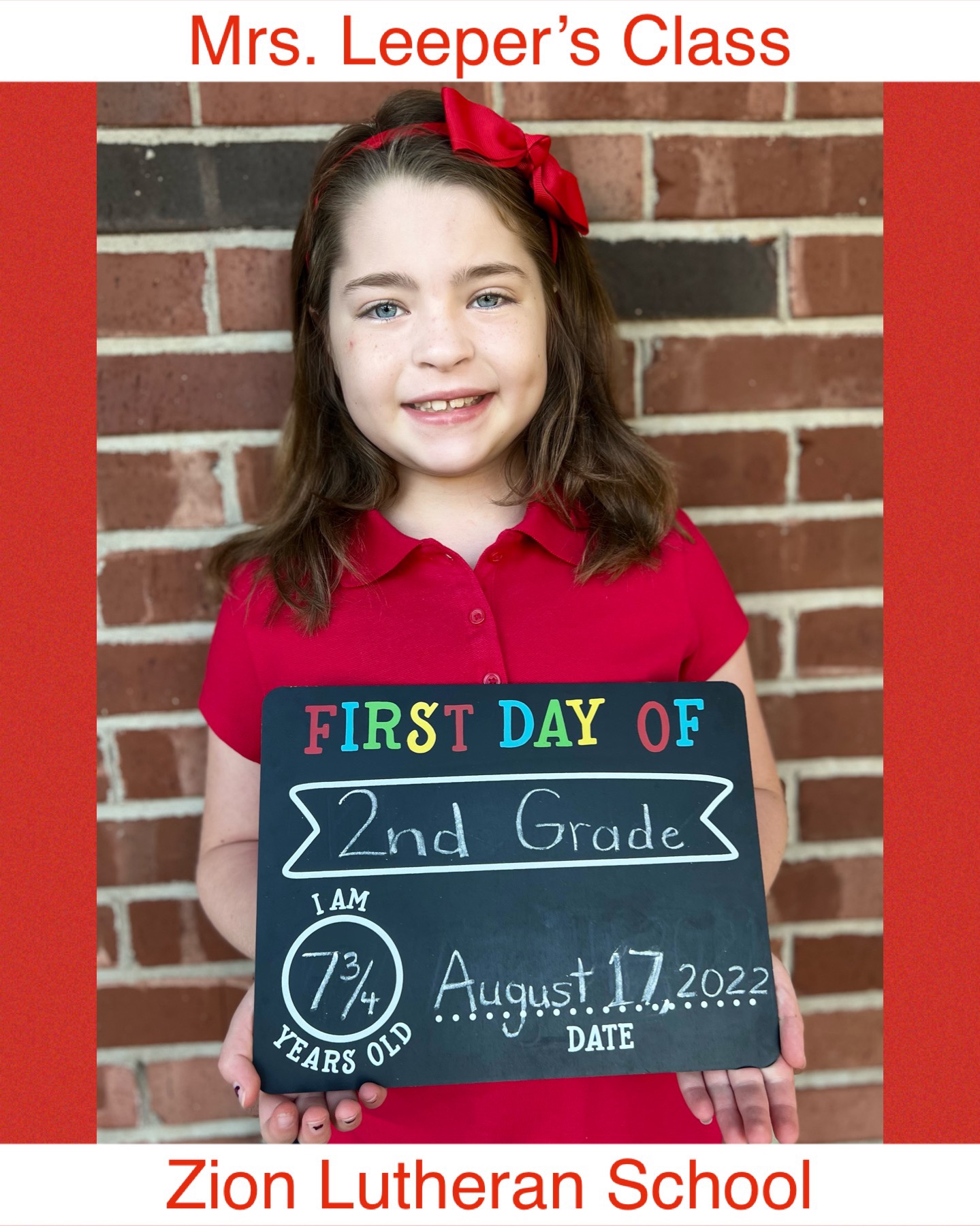 Sailing Into Second Grade! – Noteworthy Mommy