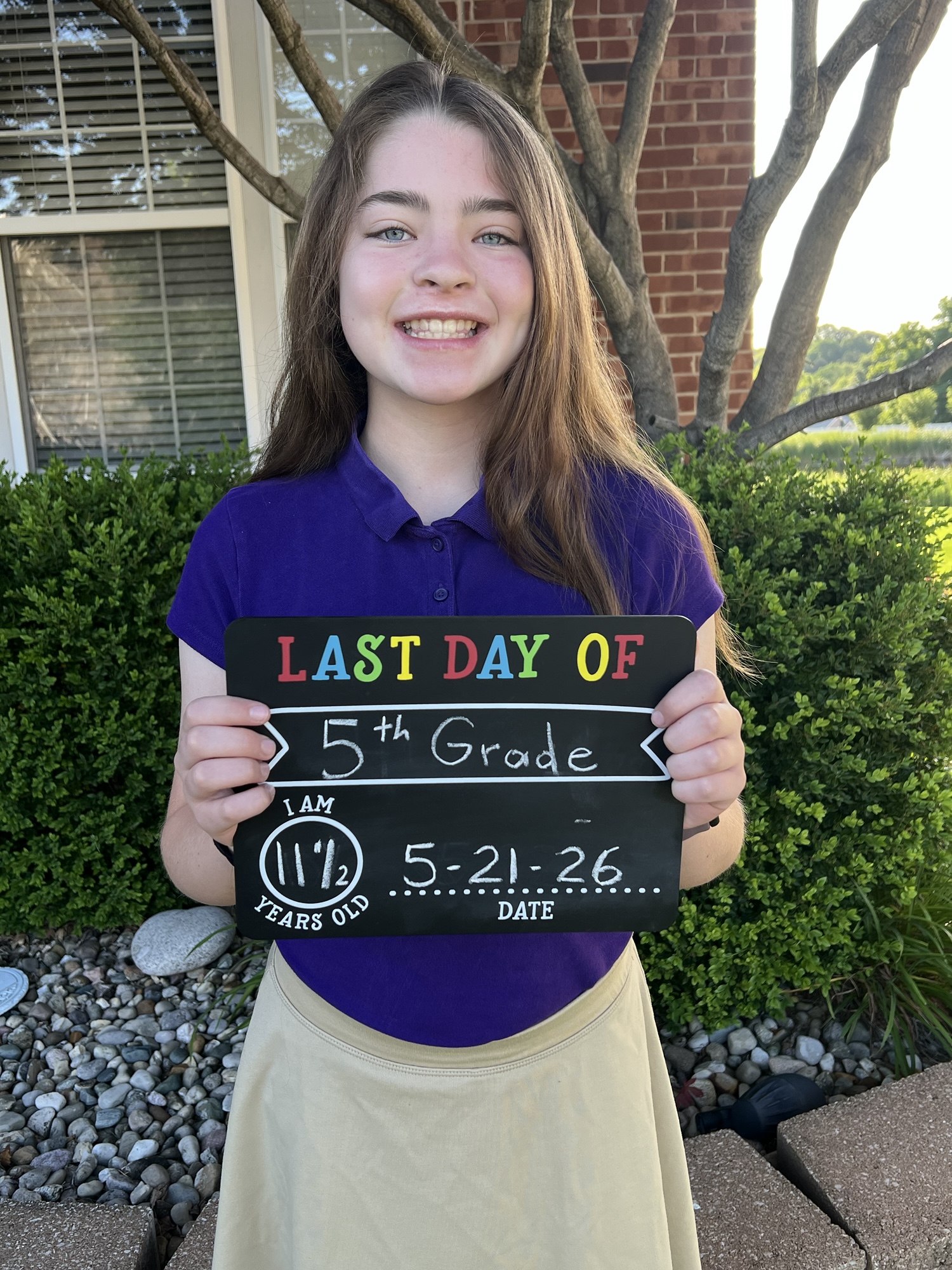 The Last Day of 5th Grade: A Walk Across the Parking Lot – Noteworthy Mommy